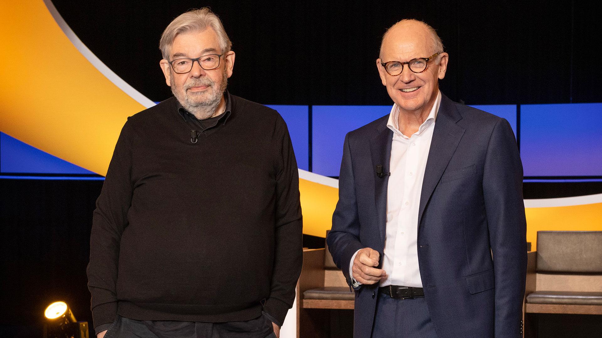 Maarten van Rossem en Philip Freriks geven hun oordeel over nieuwe De ...