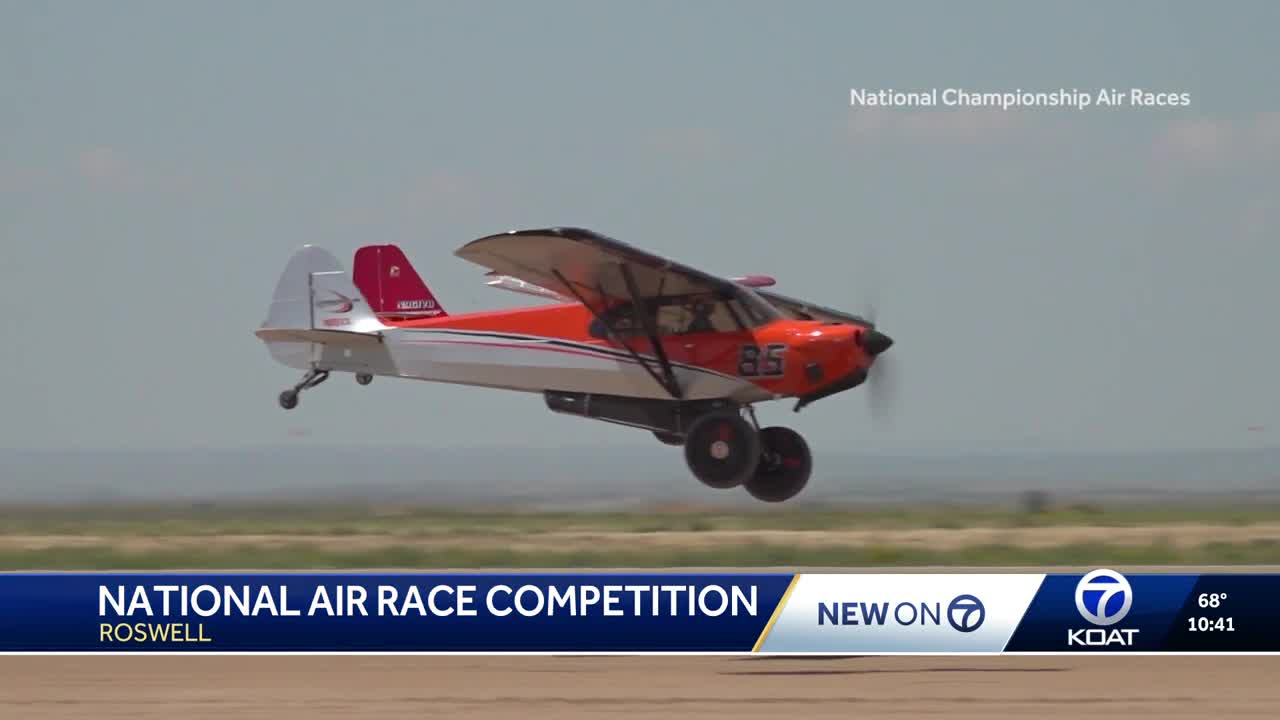 National Championship Air Races wrap up in Roswell