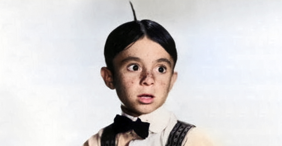 Carl “Alfalfa” Switzer: The Little Rascal Who Lost Everything