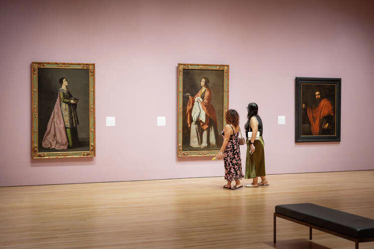 Hispanic Baroque art at Blanton Museum radiates power, faith and luxury