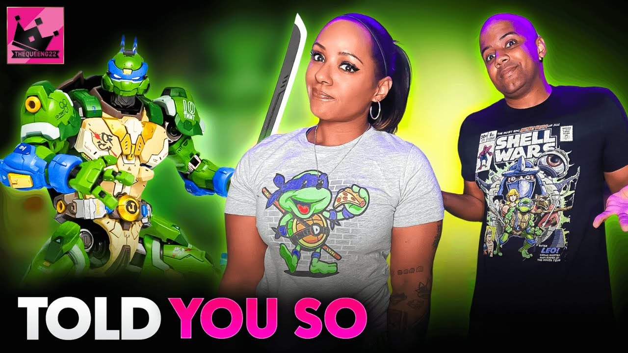 HeatBoys HB0012 TMNT Mecha Leonardo – Next Level Turtle Power!