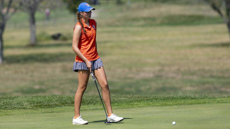 After a year away, Marshall County golf champ Trinity Beth is back on ...
