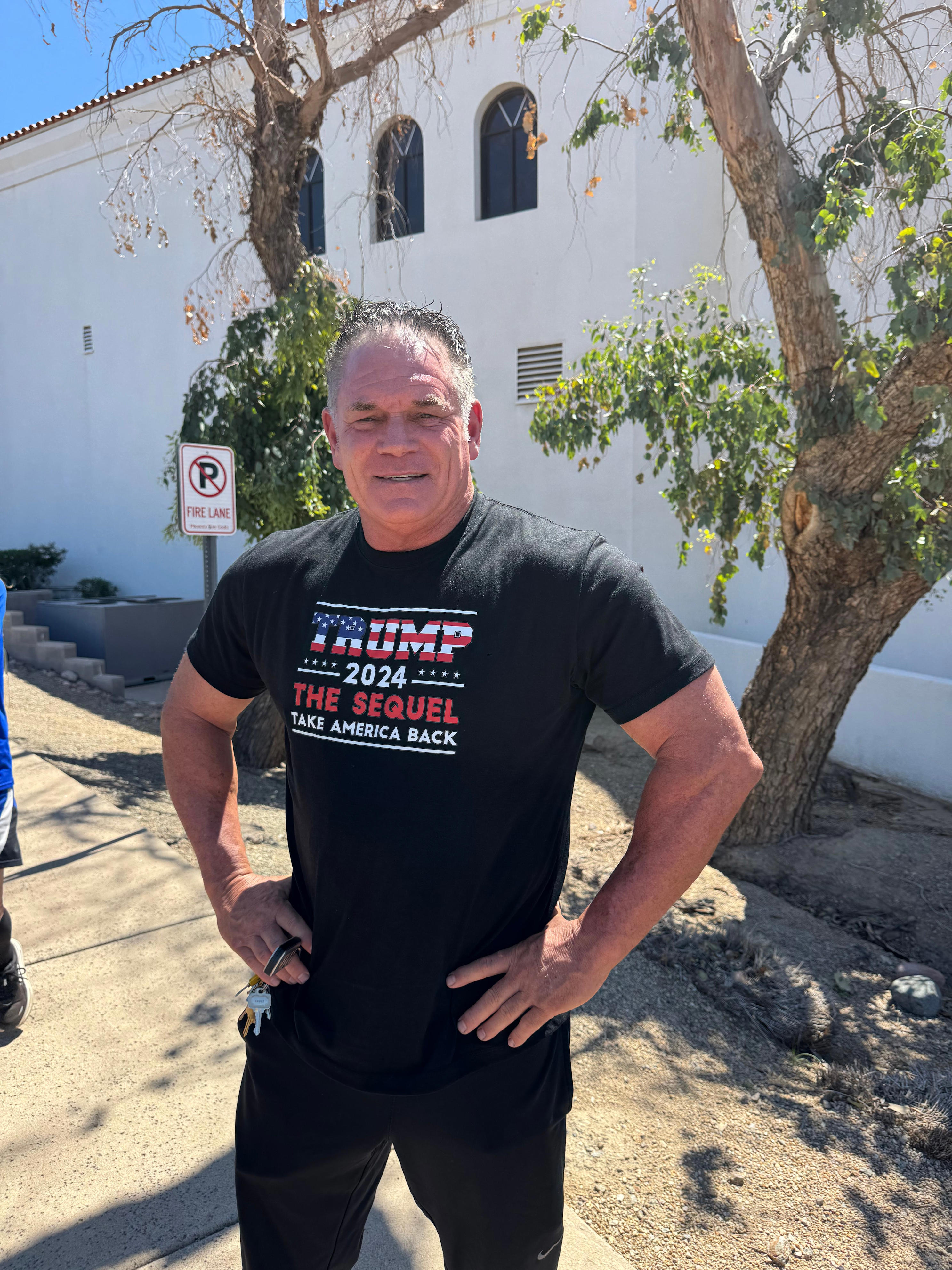 Dream City celebrates the man who brought Donald Trump to the church