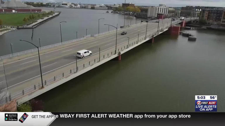 Ray Nitschke Memorial Bridge closure delayed; will now close June 4