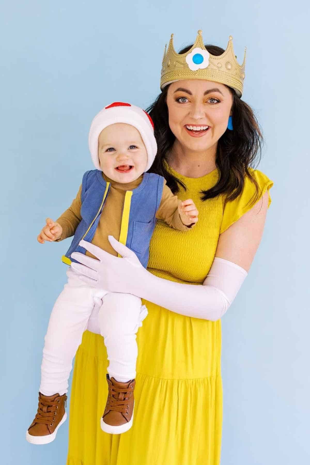 Level Up Halloween With These 40 Creative Mom and Son Costume Ideas