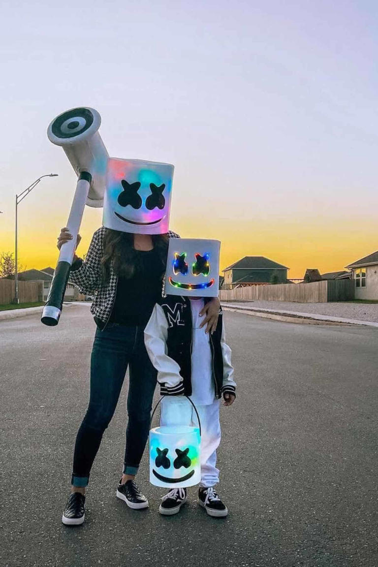 Level Up Halloween With These 40 Creative Mom and Son Costume Ideas