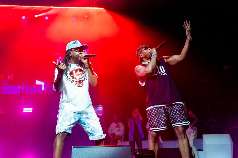 Nelly brings the party to PNC Music Pavilion