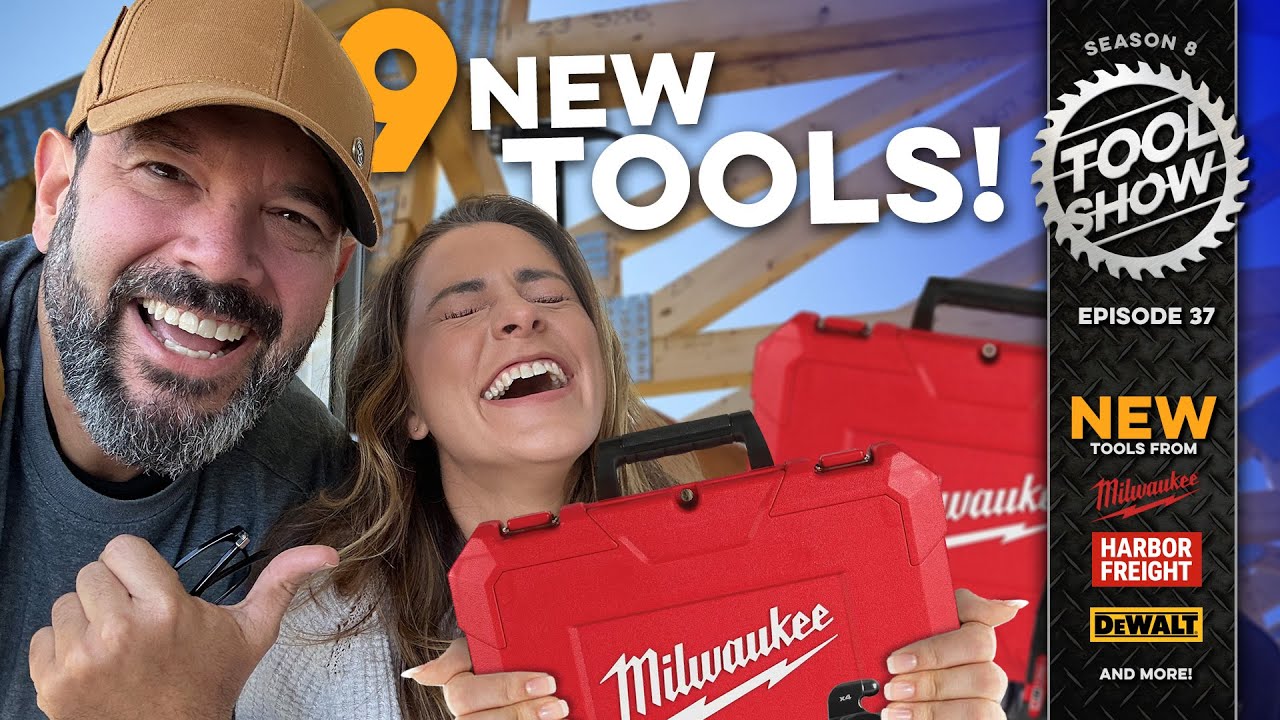 New Power Tools from Milwaukee, DeWALT, Harbor Freight & Kreg!
