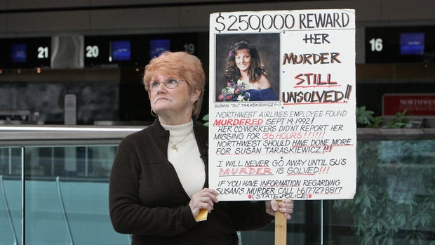 Logan Airport worker Susan Taraskiewicz was murdered 33 years ago ...