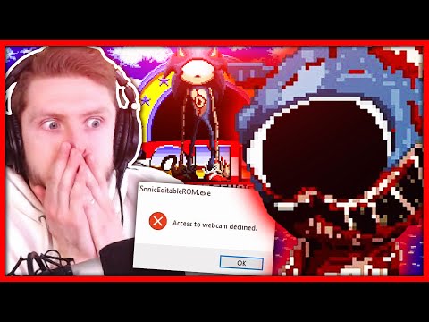 Sonic.exe Took Over My PC