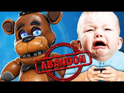 FNAF AR Left Behind