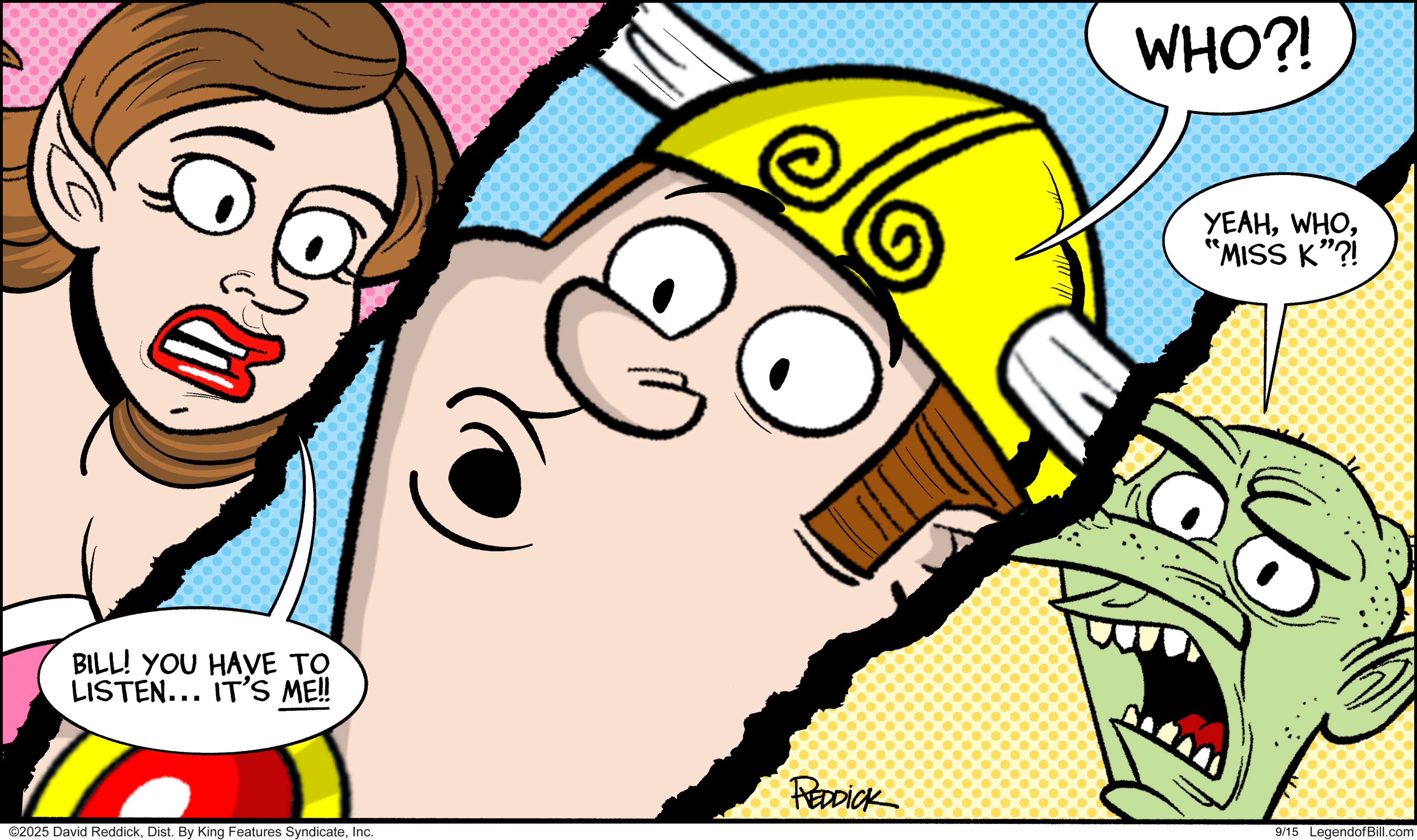 The Legend of Bill by David Reddick