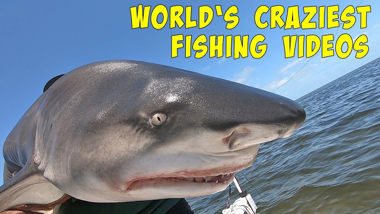 The Craziest Fishing Moments Ever Caught On Camera
