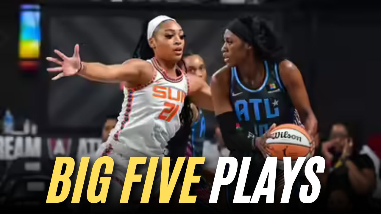 Top 5 Game Changing Moments from Atlanta Dream vs Connecticut Sun