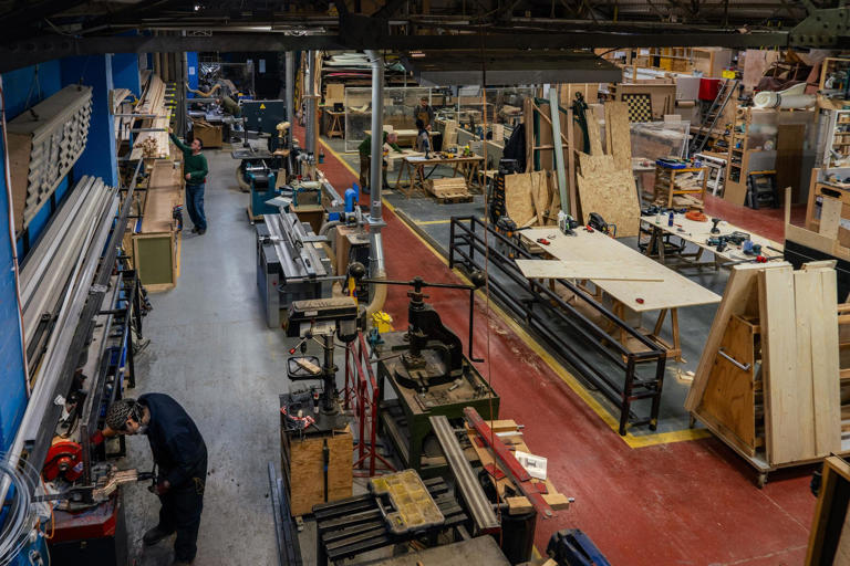 The doors are open at Edinburgh Open Workshop