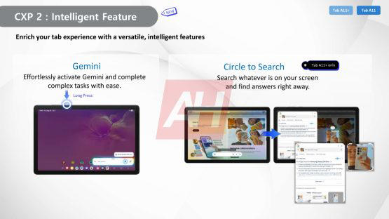 Official Samsung Galaxy Tab A11 & A11+ Renders, Specs & Marketing Materials