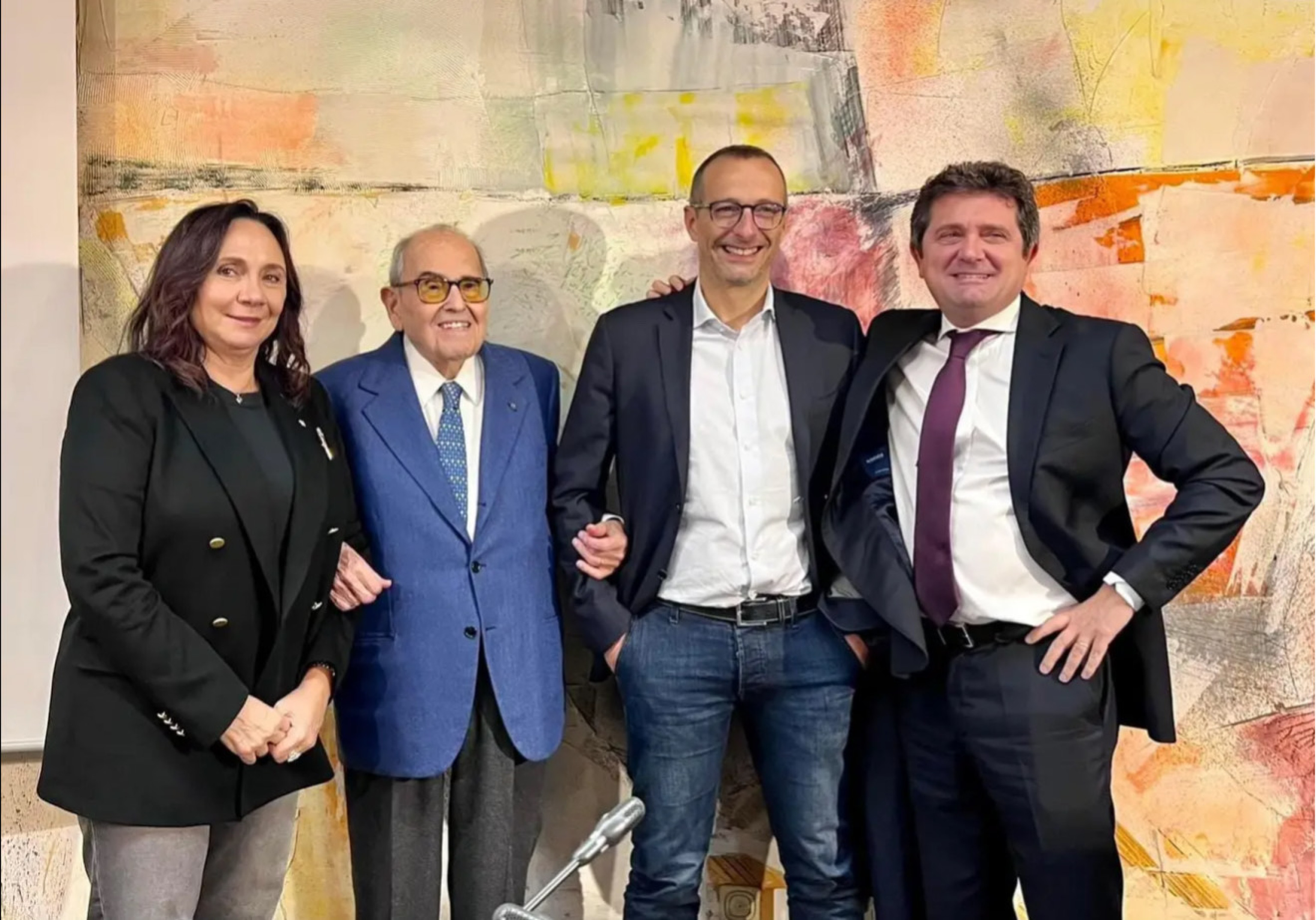 Ricci, 'idea impresa di Merloni con salde radici nel territorio'