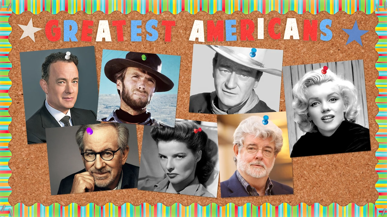 What the Top 100 Greatest Americans Reveal About U.S. History