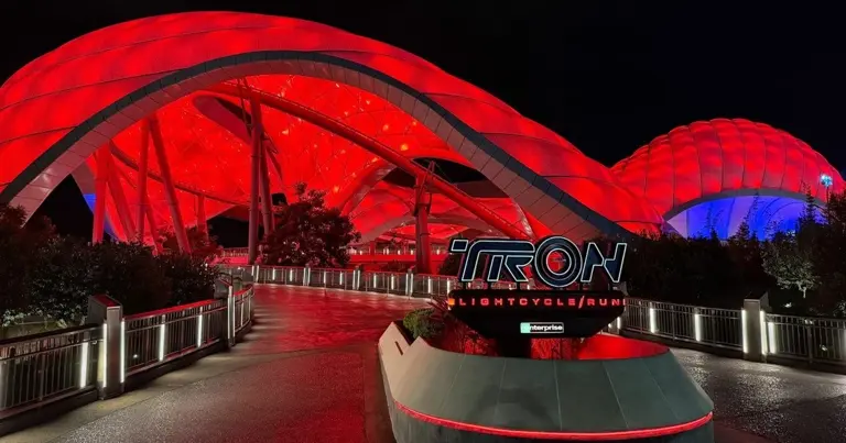 Tron: Ares Has Changed the Face of Magic Kingdom’s TRON Coaster — Here ...