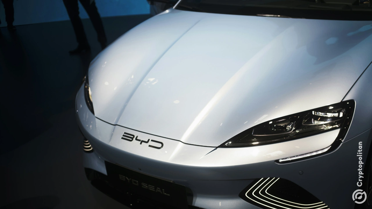 BYD's China EV dominance slips as stock drop $45 billion in value