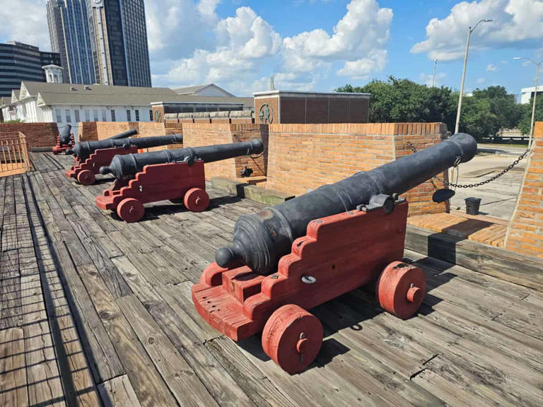 Colonial Fort Condé - Mobile