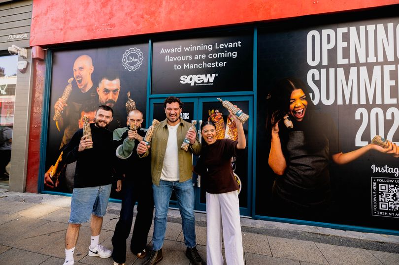 Restaurant with UK's 'best kebab' confirms Manchester opening date amid ...