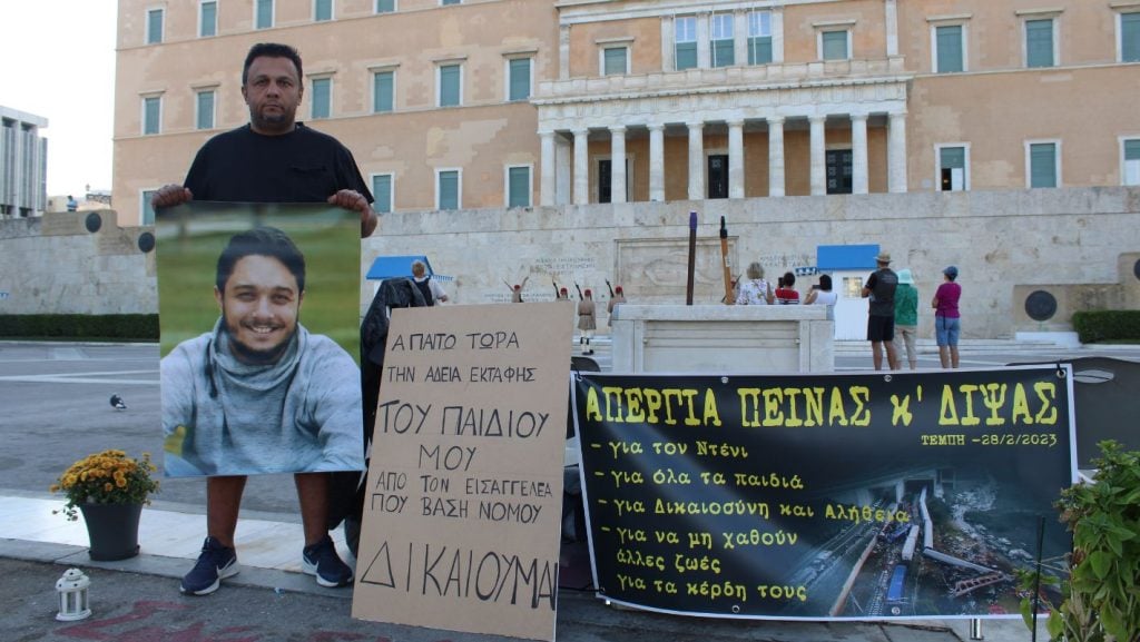 Ο Πανος Ρουτσι σταματησε την απεργια πεινας
