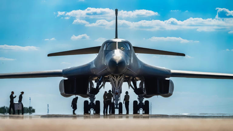 The B-1B Lancer Bomber Has A Message for the U.S. Air Force