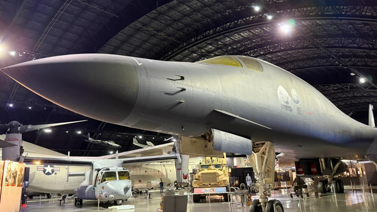 The B-1B Lancer ‘Zombie’ Bombers America Just Pulled From the Boneyard