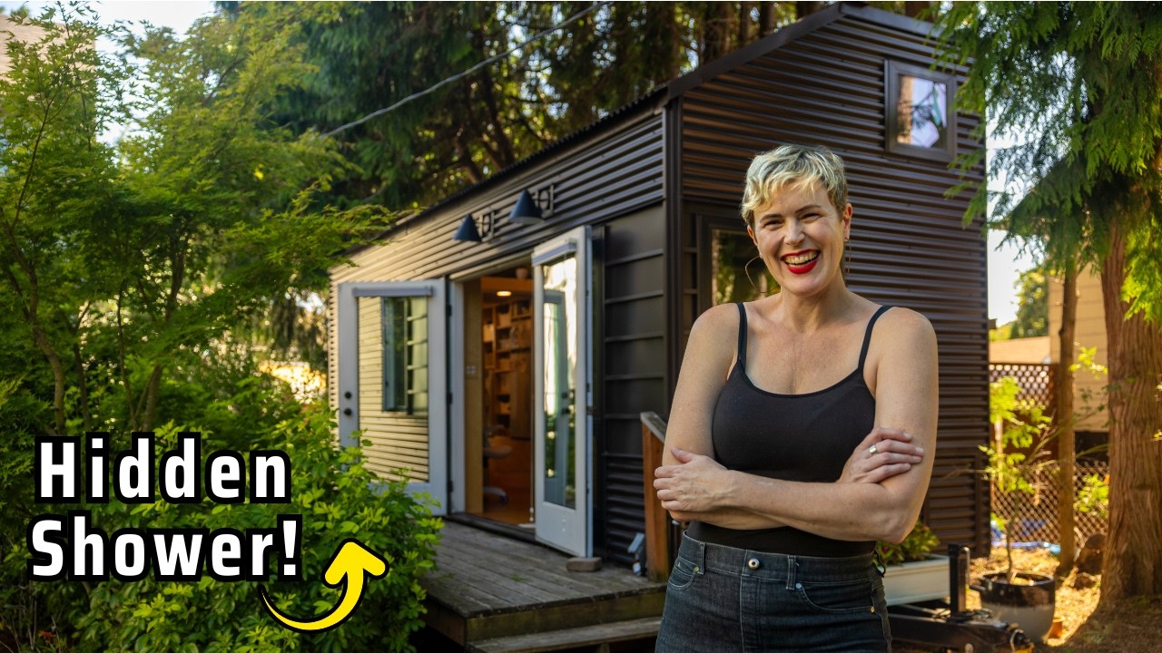 Discovering life in a 200 sqft tiny house