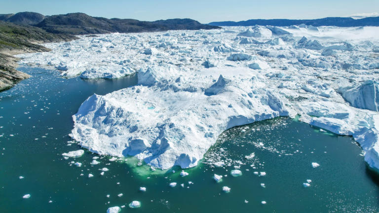 Greenland ice core unveils 10,000-year climate secret