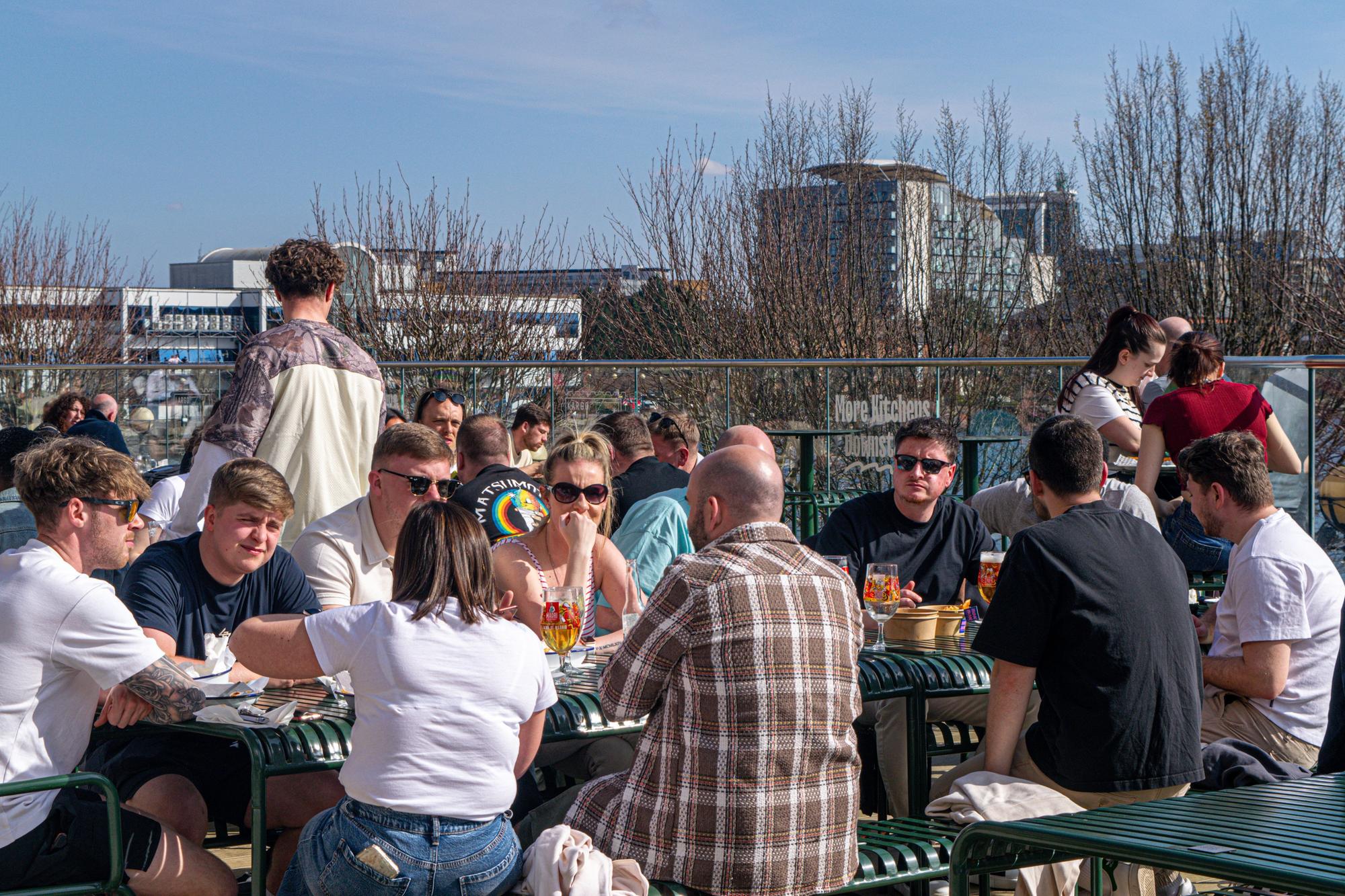 Kargo MKT nominated for British Street Food Awards 2025: Salford Quays ...