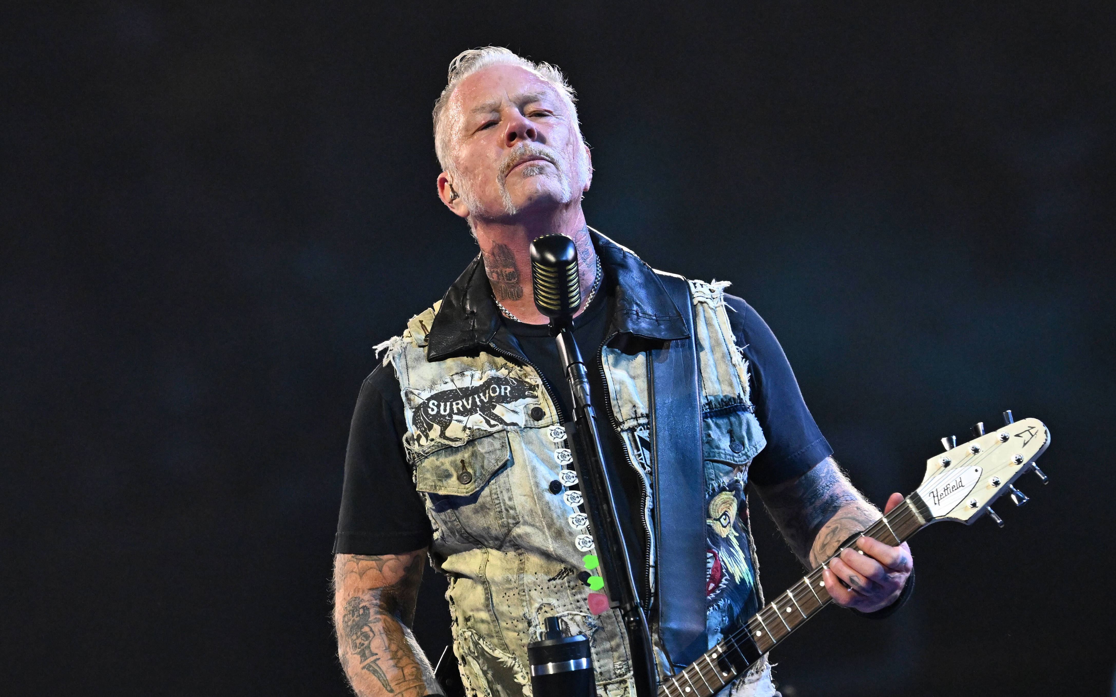 Did Metallica's James Hetfield pledge to cover all educational expenses ...