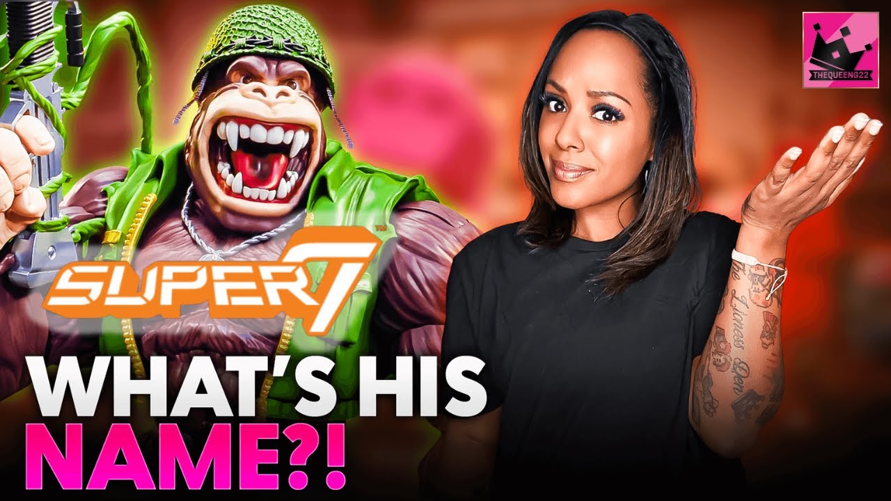 Super7 TMNT Guerilla Gorilla Review – The Craziest Turtle Villain Yet!