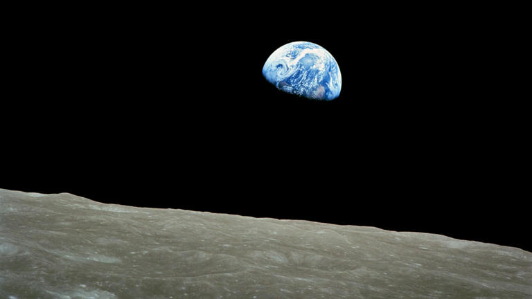 The Moon is getting slightly farther away from the Earth each year − a ...