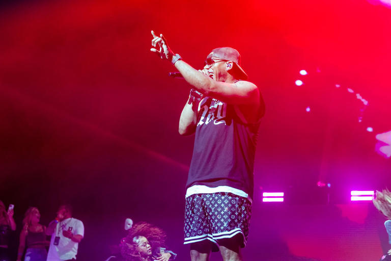 Nelly brings the party to PNC Music Pavilion