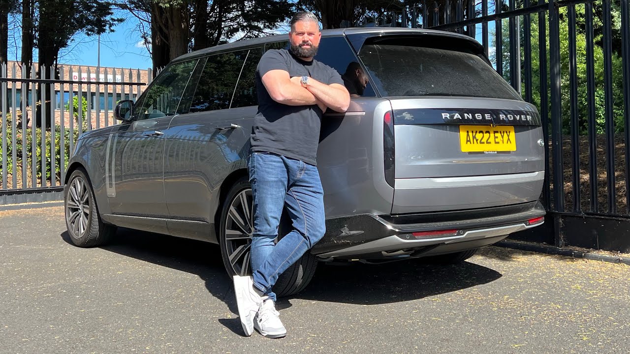 Transforming my 2022 Range Rover – next level mods!