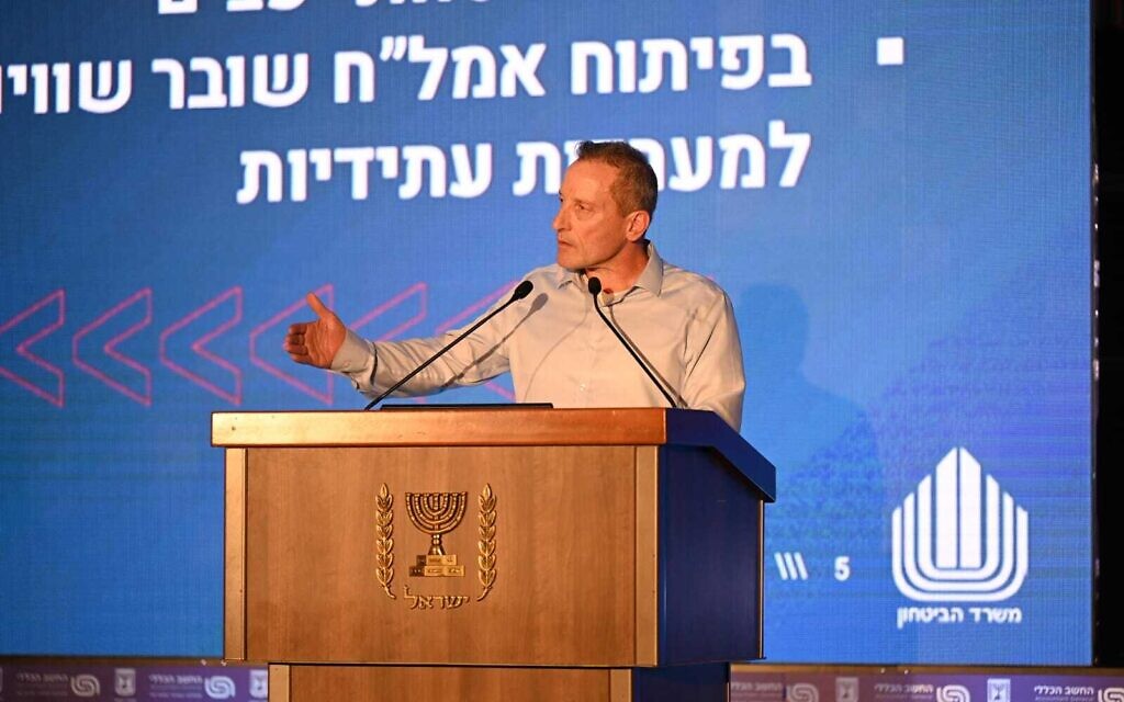 Defense Ministry chief says Treasury ‘delaying dozens of critical deals ...