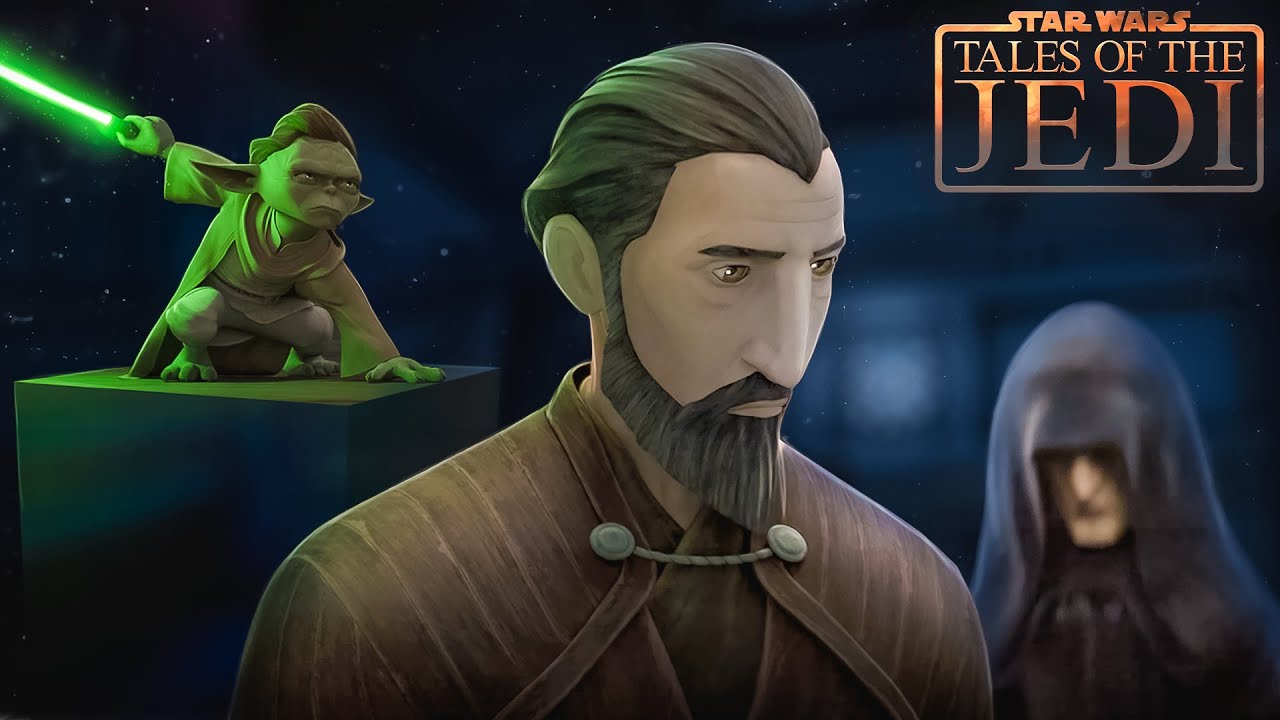 What Tales of the Jedi reveals about Count Dooku