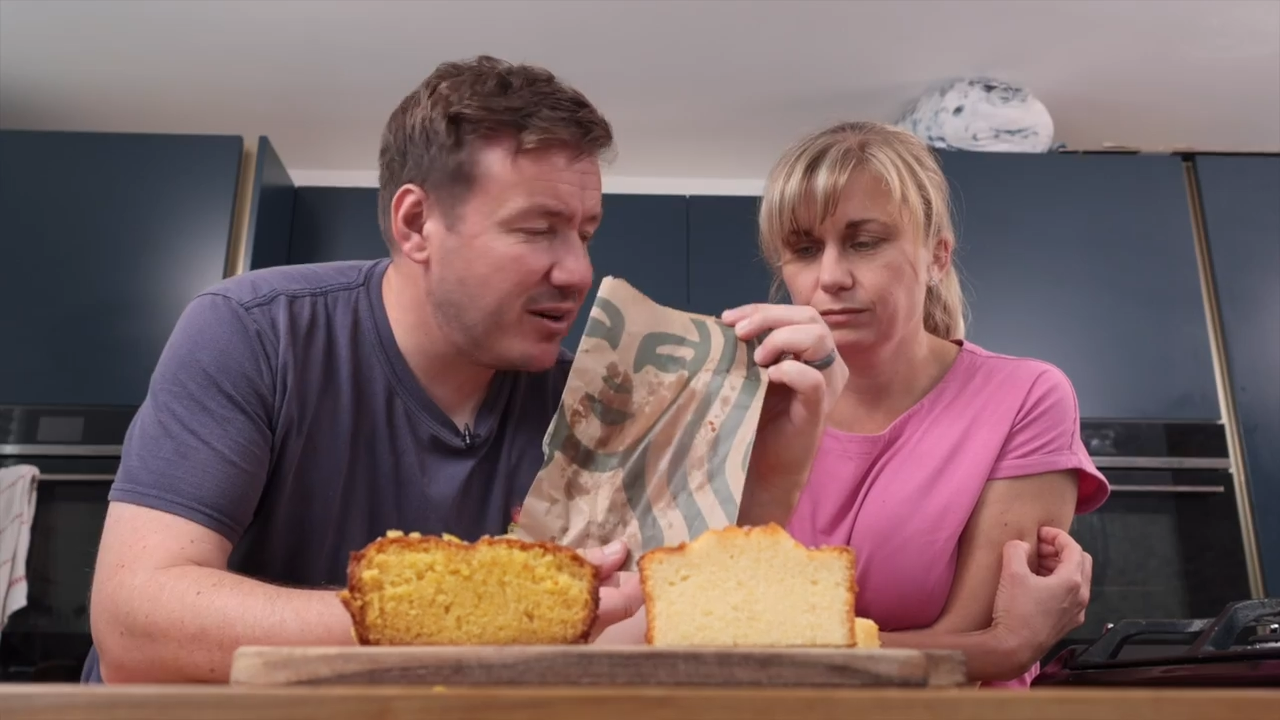 Recreating the British Starbucks Lemon Loaf Cake at Home