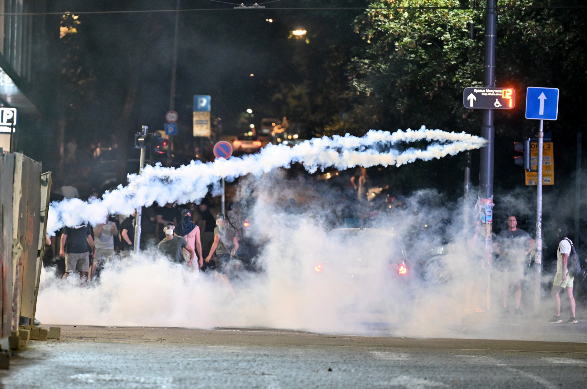 Can people die from tear gas?