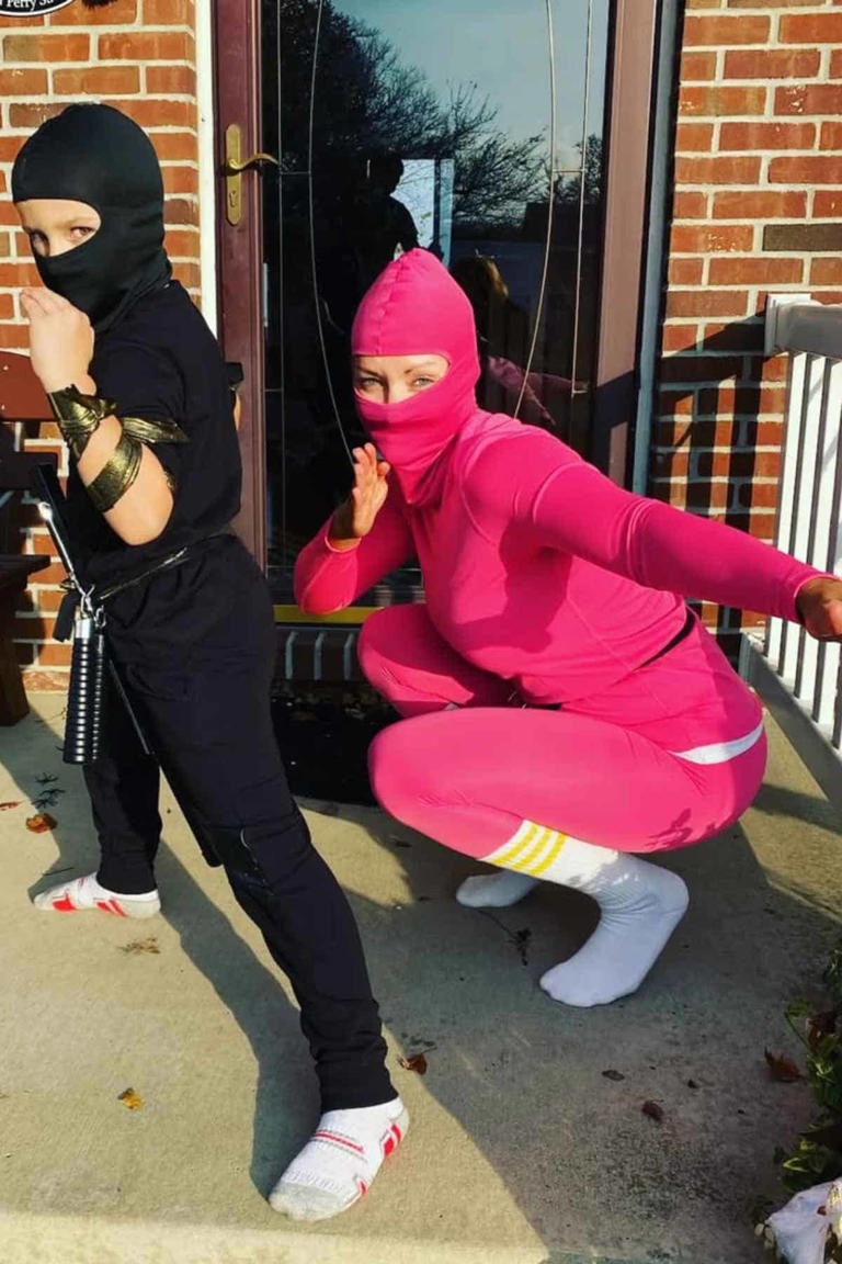 Level Up Halloween With These 40 Creative Mom and Son Costume Ideas