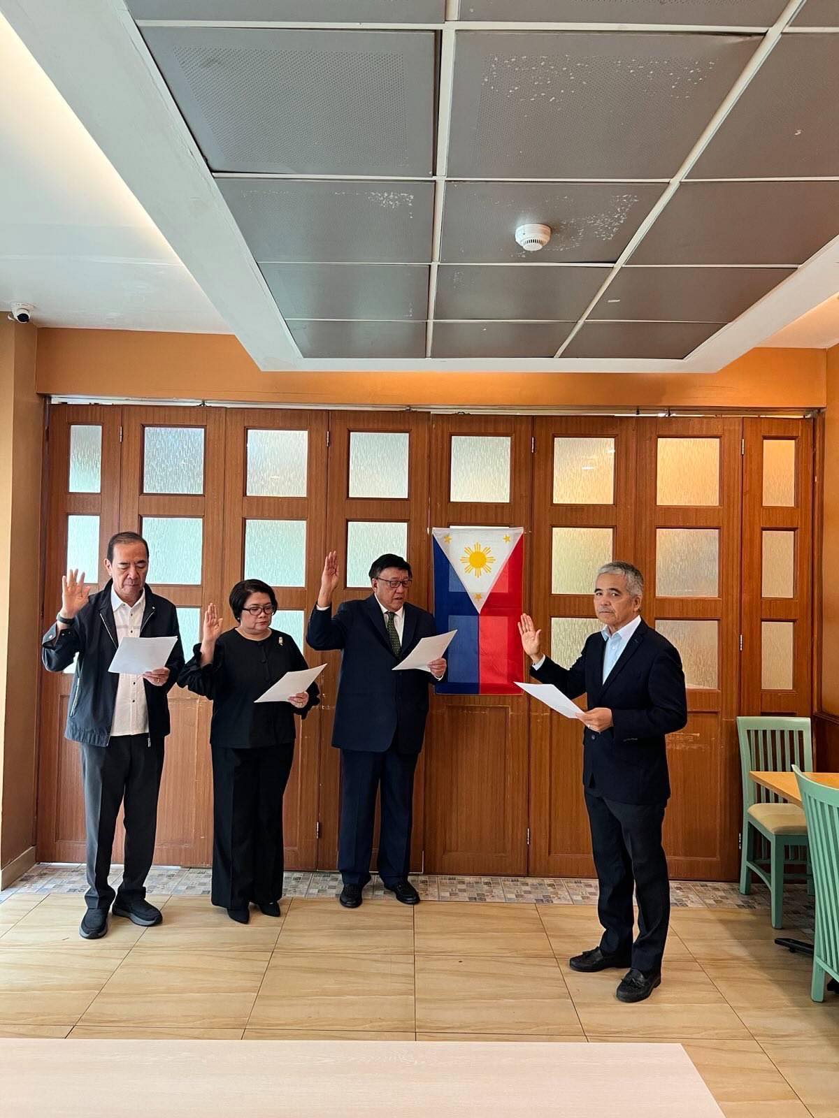 Independent Commission on Infrastructure members take oath