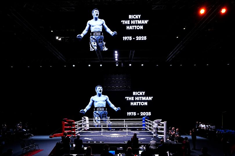 Key moments in Liverpool on Ricky Hatton's road to greatness