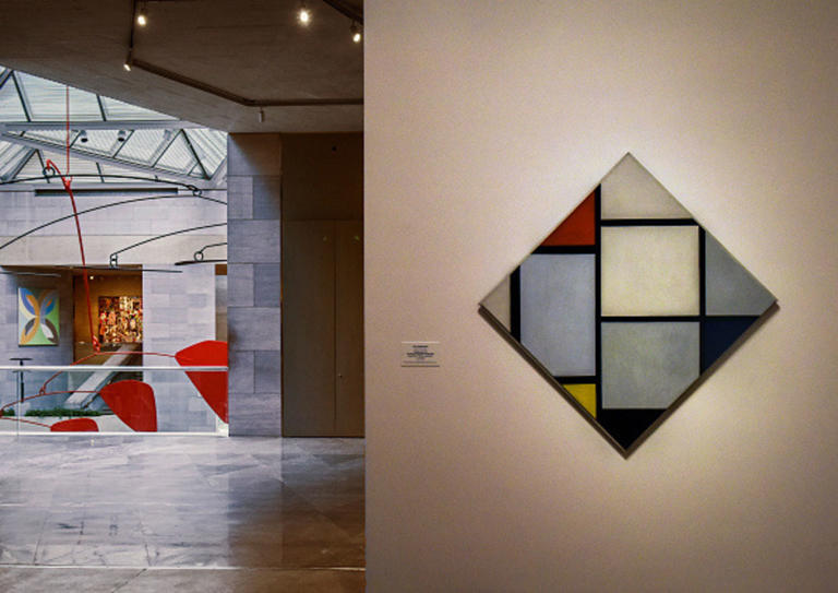Piet Mondrian, el hombre detrás del icono del arte moderno