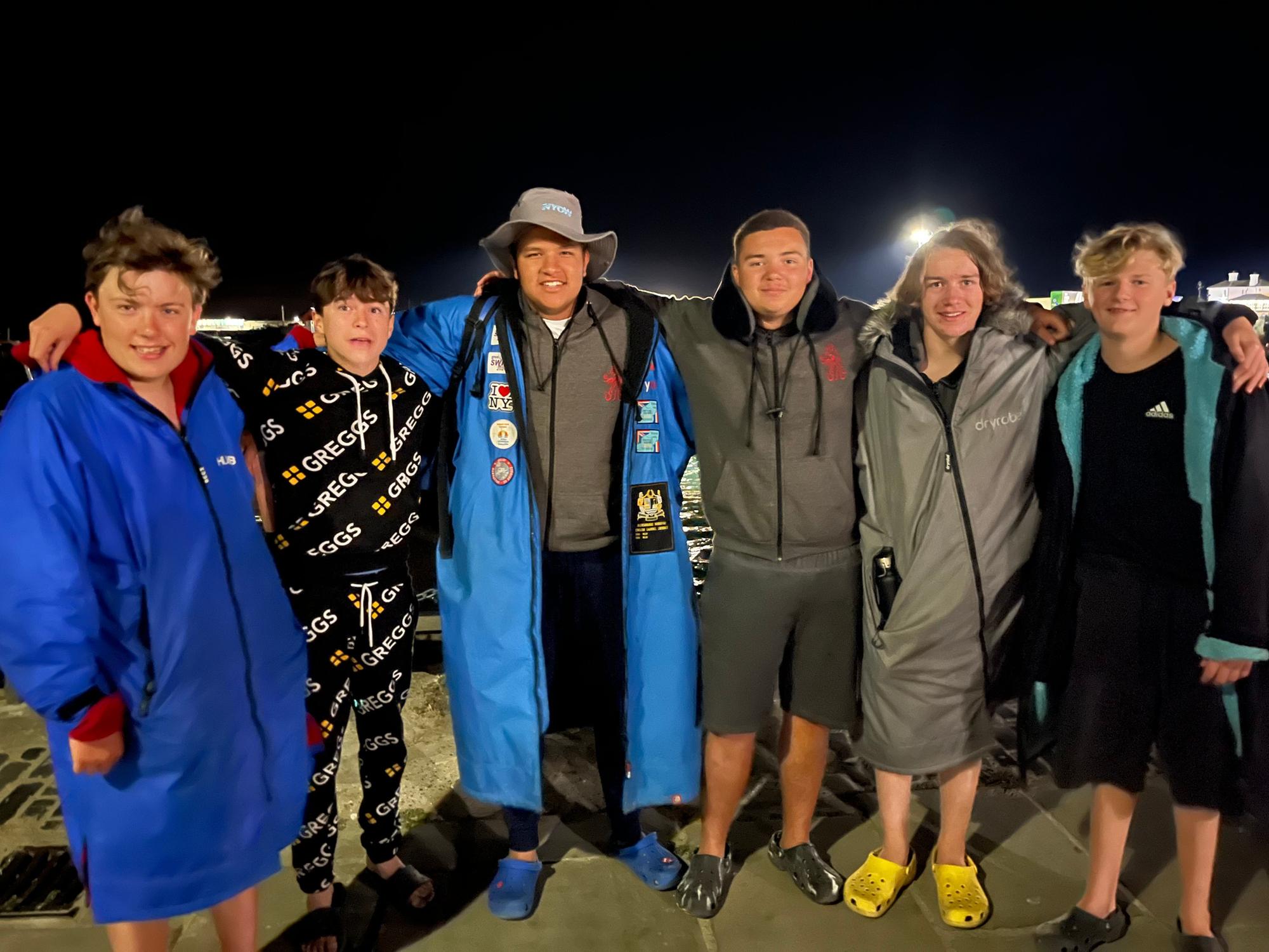 Beech Hall School’s Mencap Marvels smash Channel Swim record
