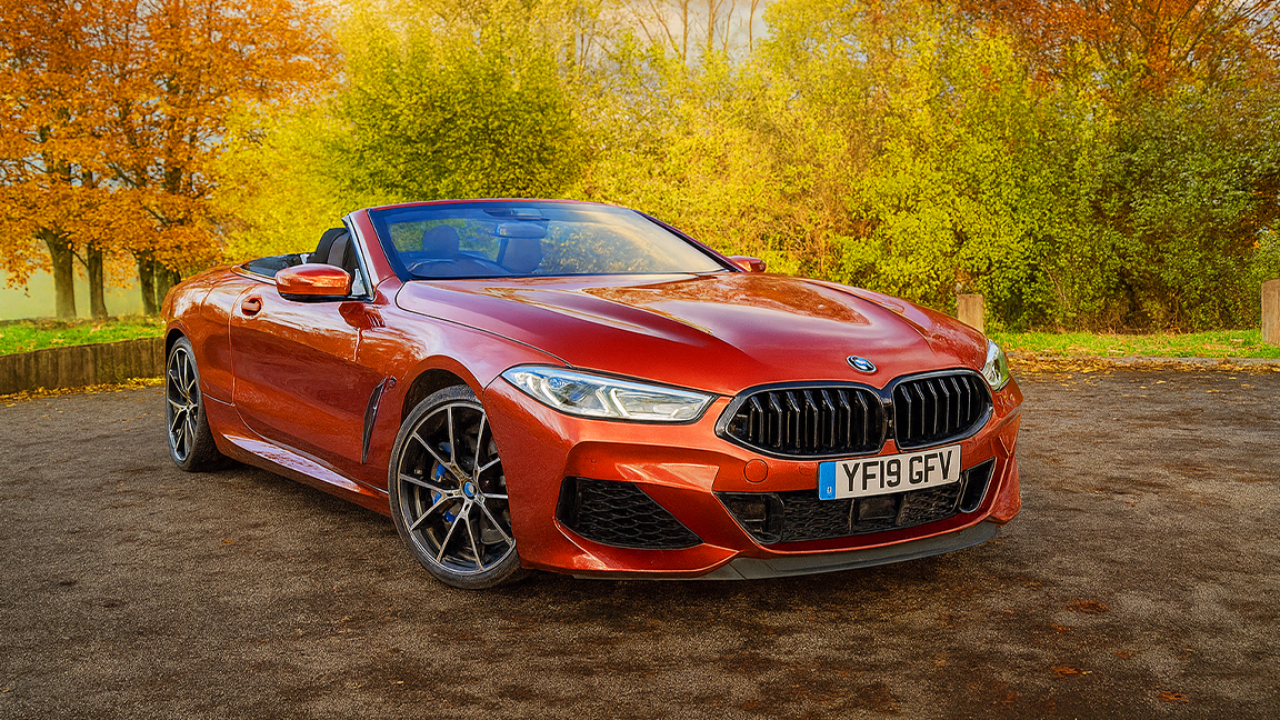 BMW Park Lane Presents the G15 M850i Convertible