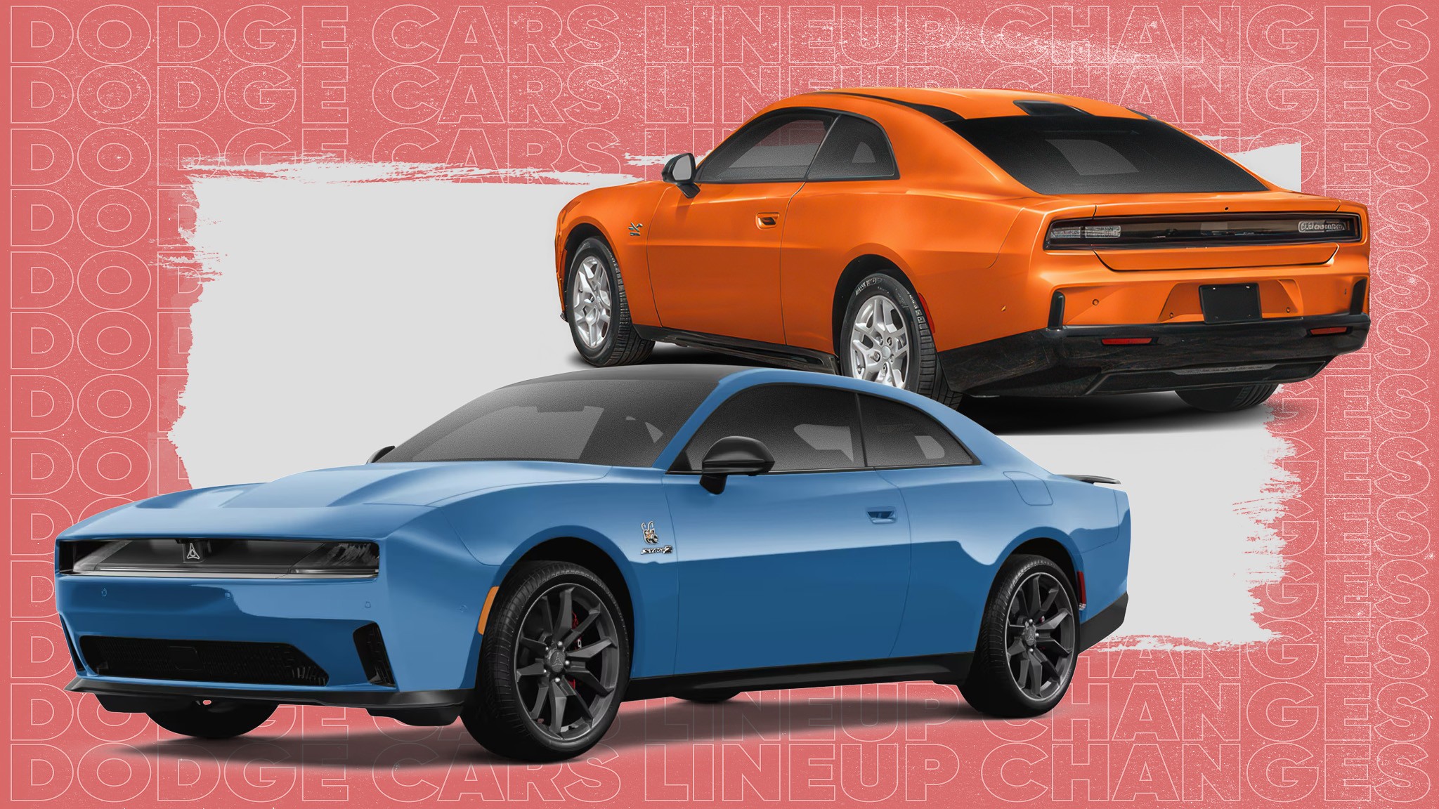 2026 Dodge Car Lineup: The Gas Engine Returns!