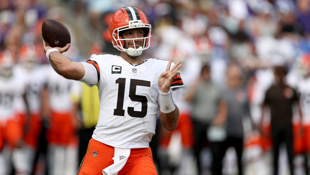 Browns Fans Urge Team to Make Surprising Call At Quarterback in Week 3