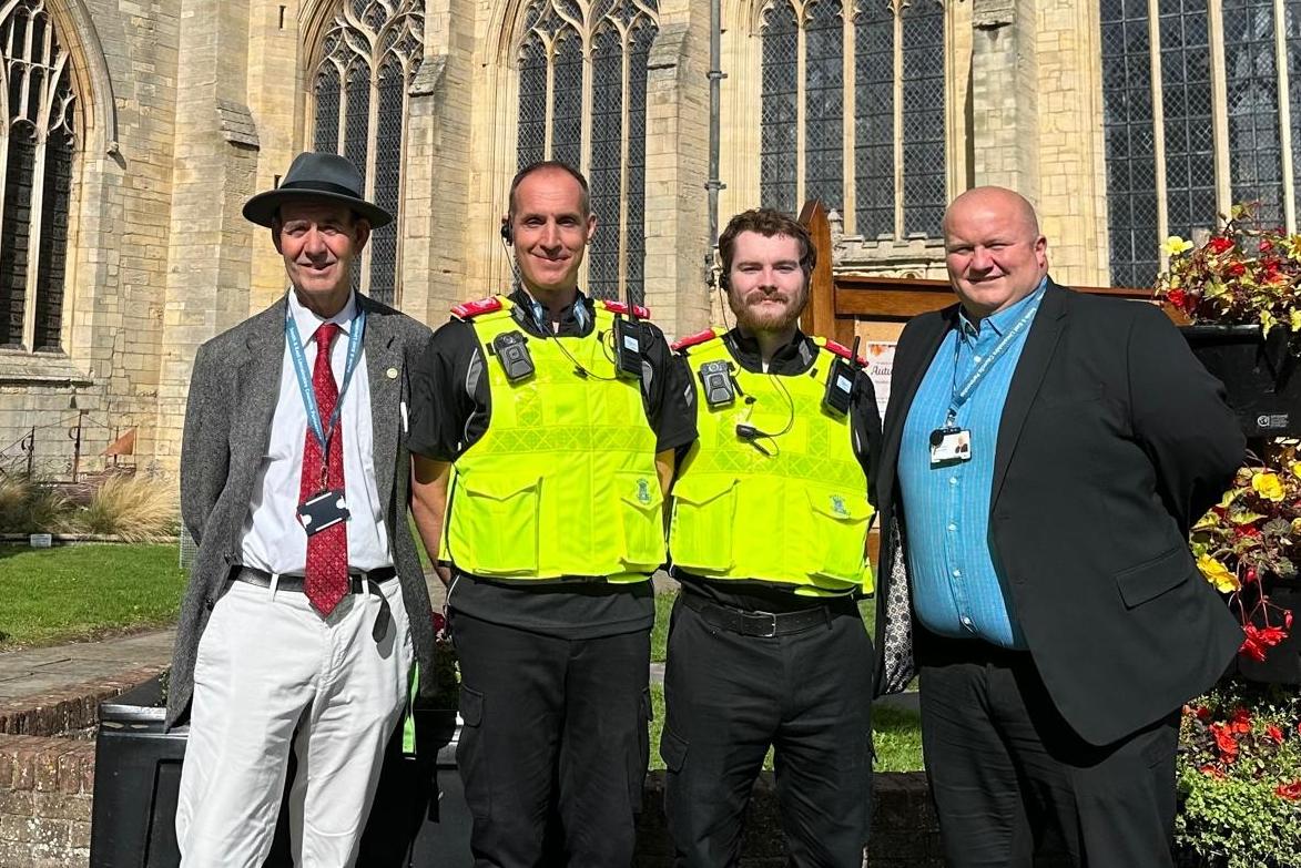 'A visible reassurance' - Two new Community Safety Officers announced ...
